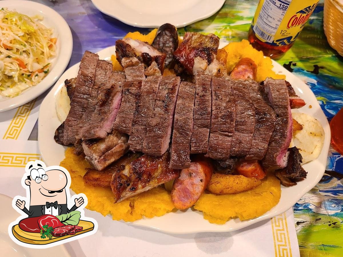 Rancho Mateo Colombian Steakhouse in Sweetwater - Restaurant menu and ...