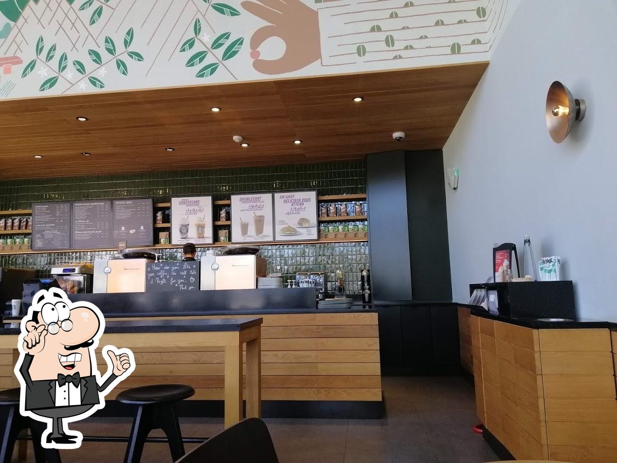 Starbucks gare rabat agdal, Rabat - Restaurant reviews