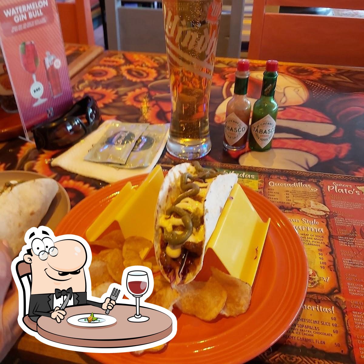 El Mexicano Loco restaurant, Welkom - Restaurant reviews