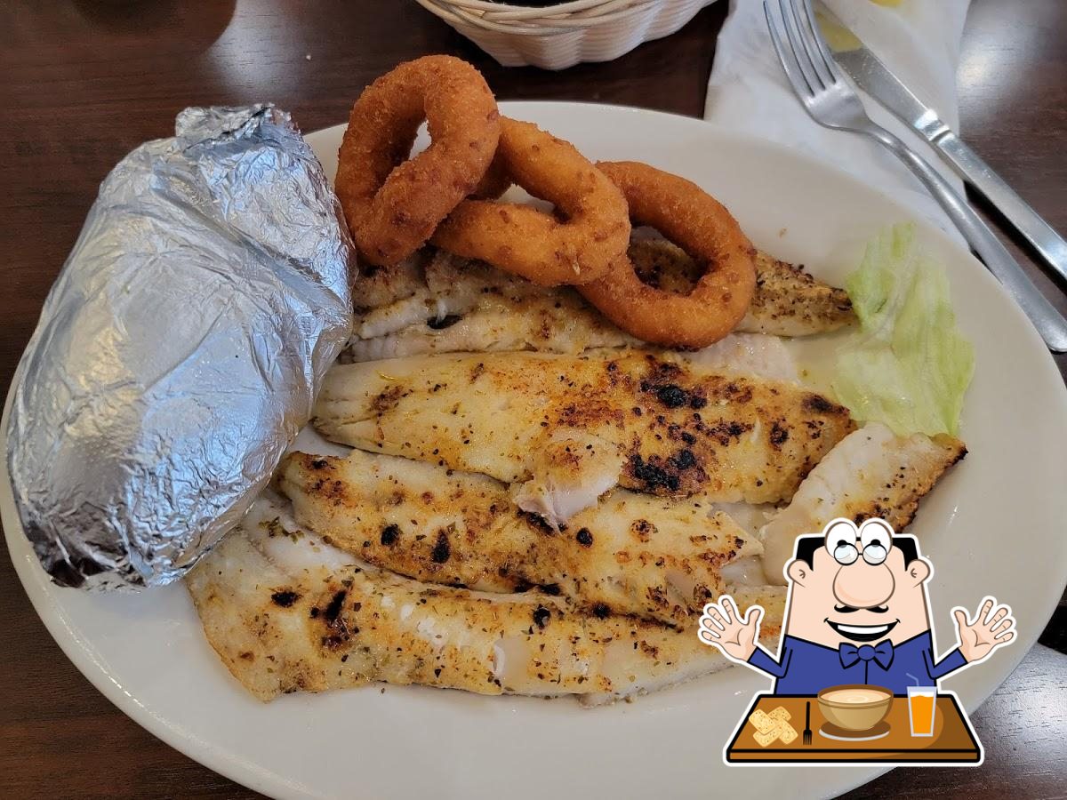 Mayfair Seafood in Monroe - Restaurant menu and reviews