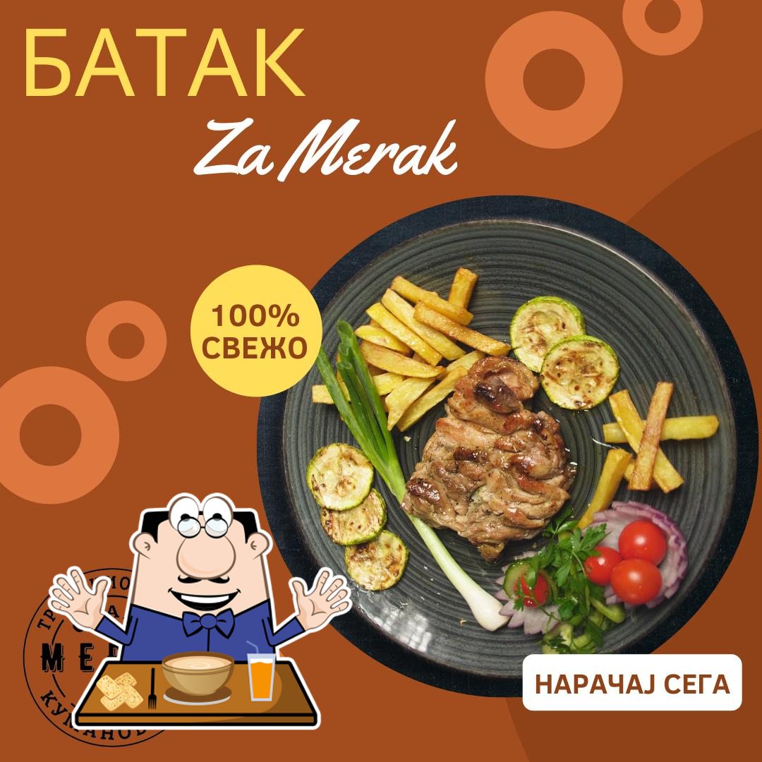 Merak - Kumanovo Traditional BBQ, Kumanovo - Restaurant menu and reviews