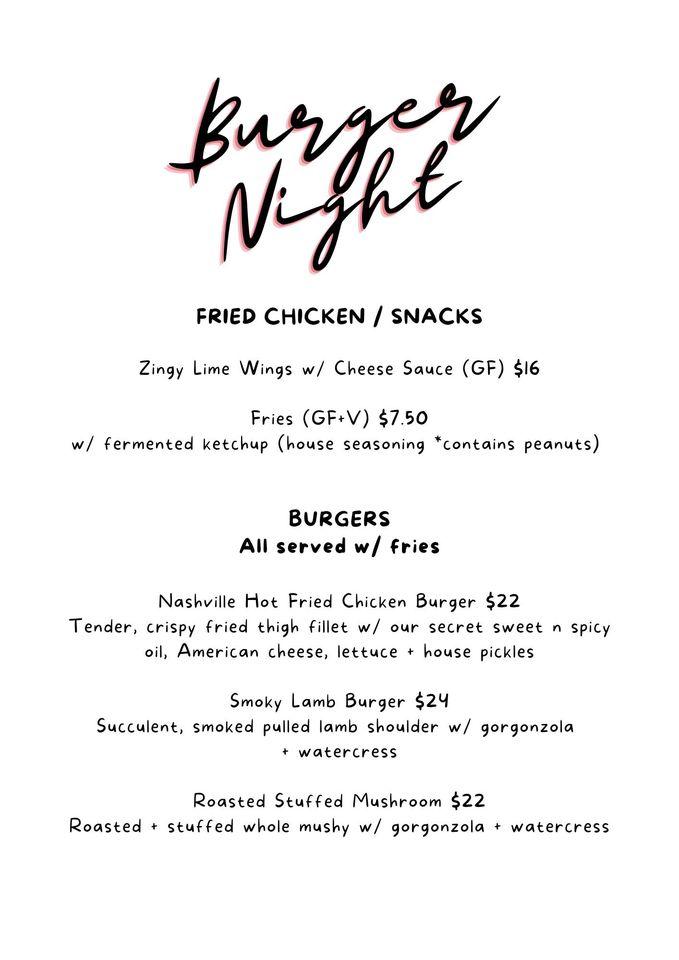 Menu at The Village Pickle cafe, Nambour