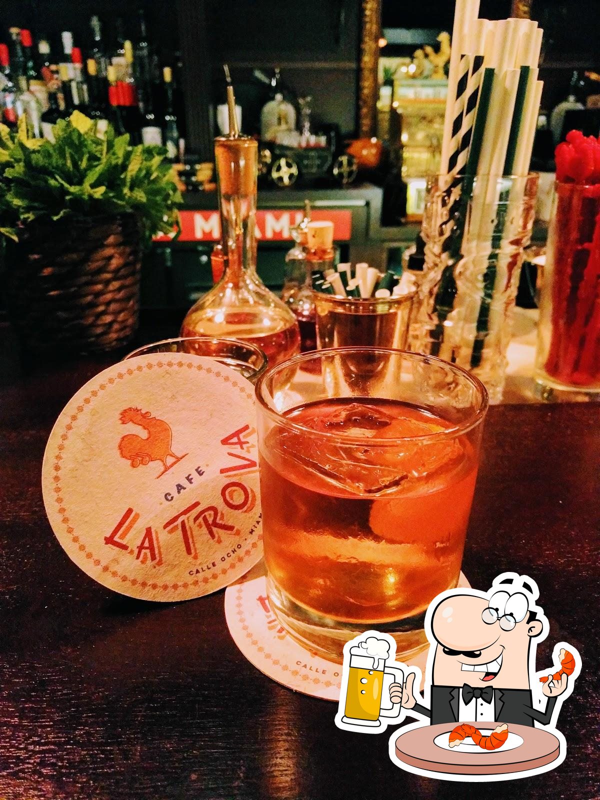 Cafe La Trova, Miami, 971 SW 8th St - Carta del restaurante y opiniones