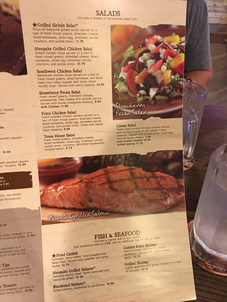 Menu at Colton's Steak House & Grill steakhouse, Collinsville