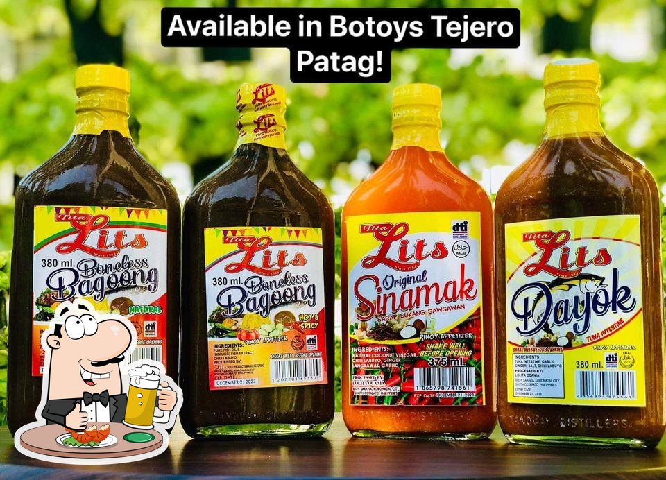 Botoy's Litson Manok BBQ, Cagayan de Oro - Restaurant menu