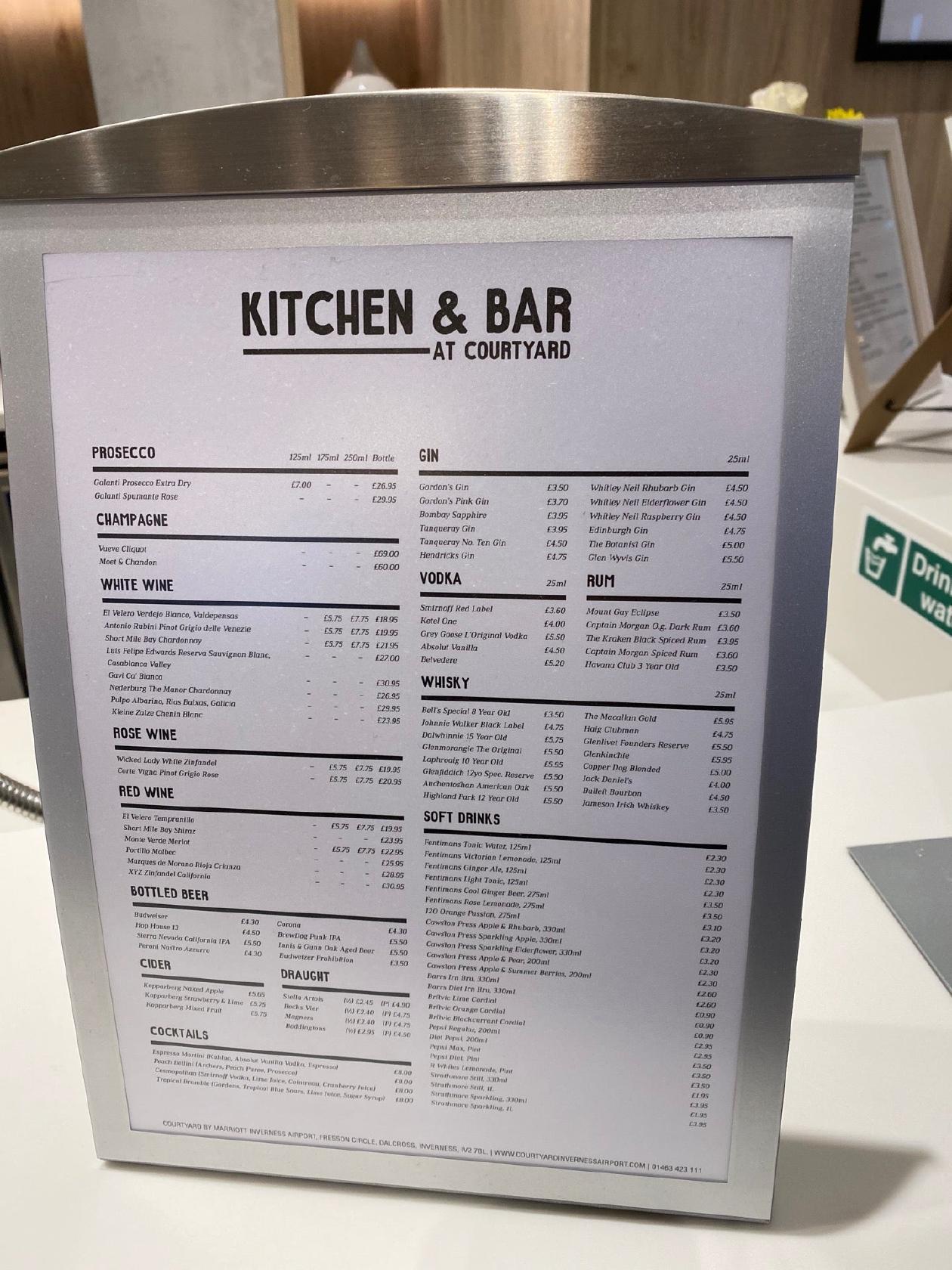 Kitchen & Bar At Courtyard in Ardersier