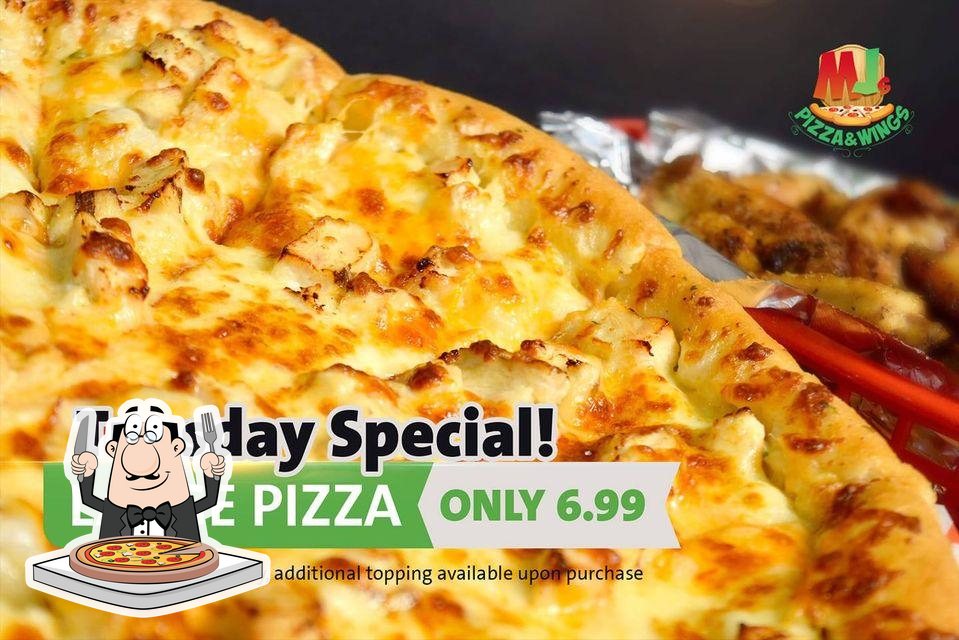 MJ's Pizza and Wings, 904 Wyandotte St W in Windsor - Restaurant menu ...
