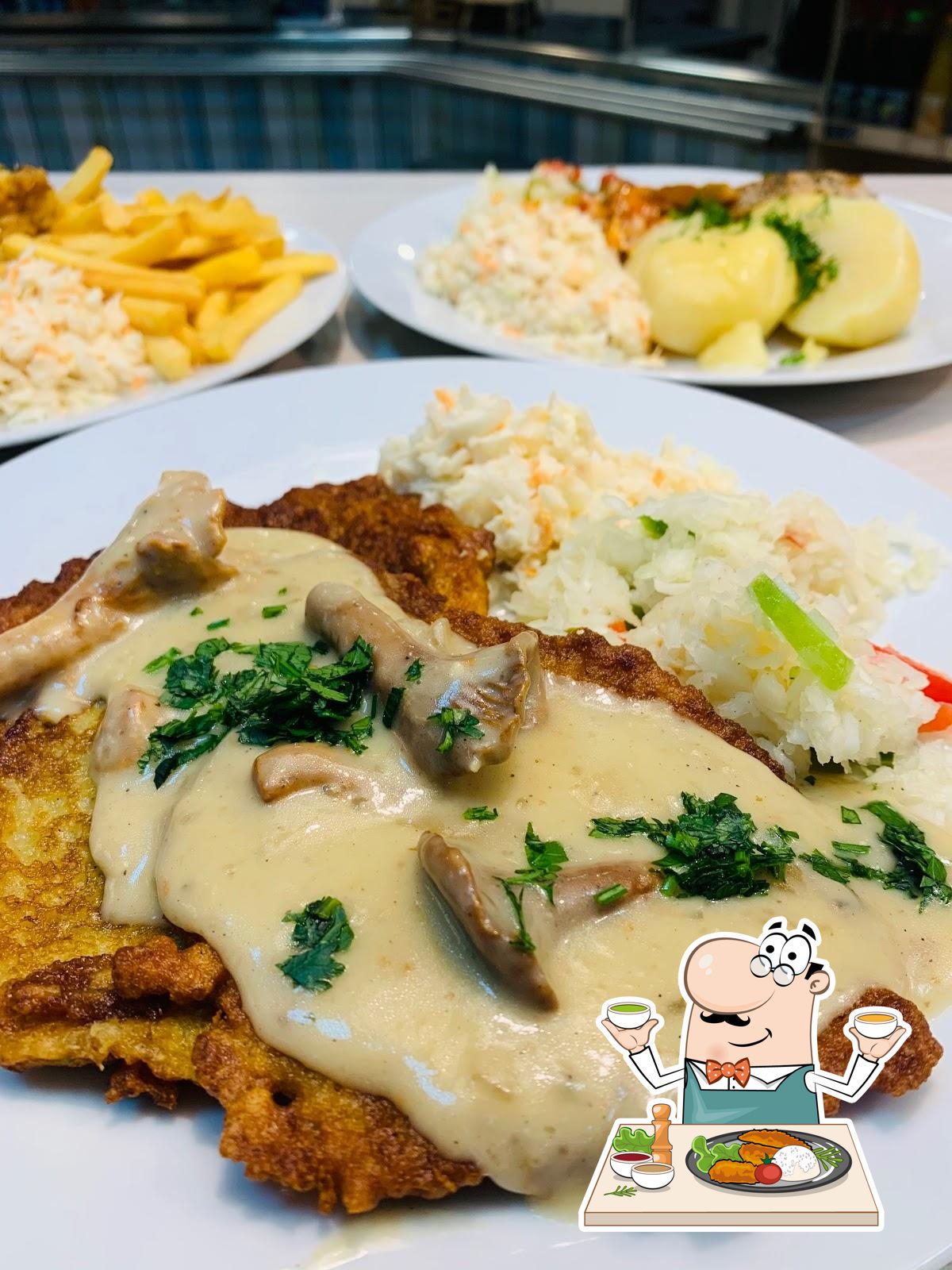 Paribar, Warsaw - Restaurant menu and reviews