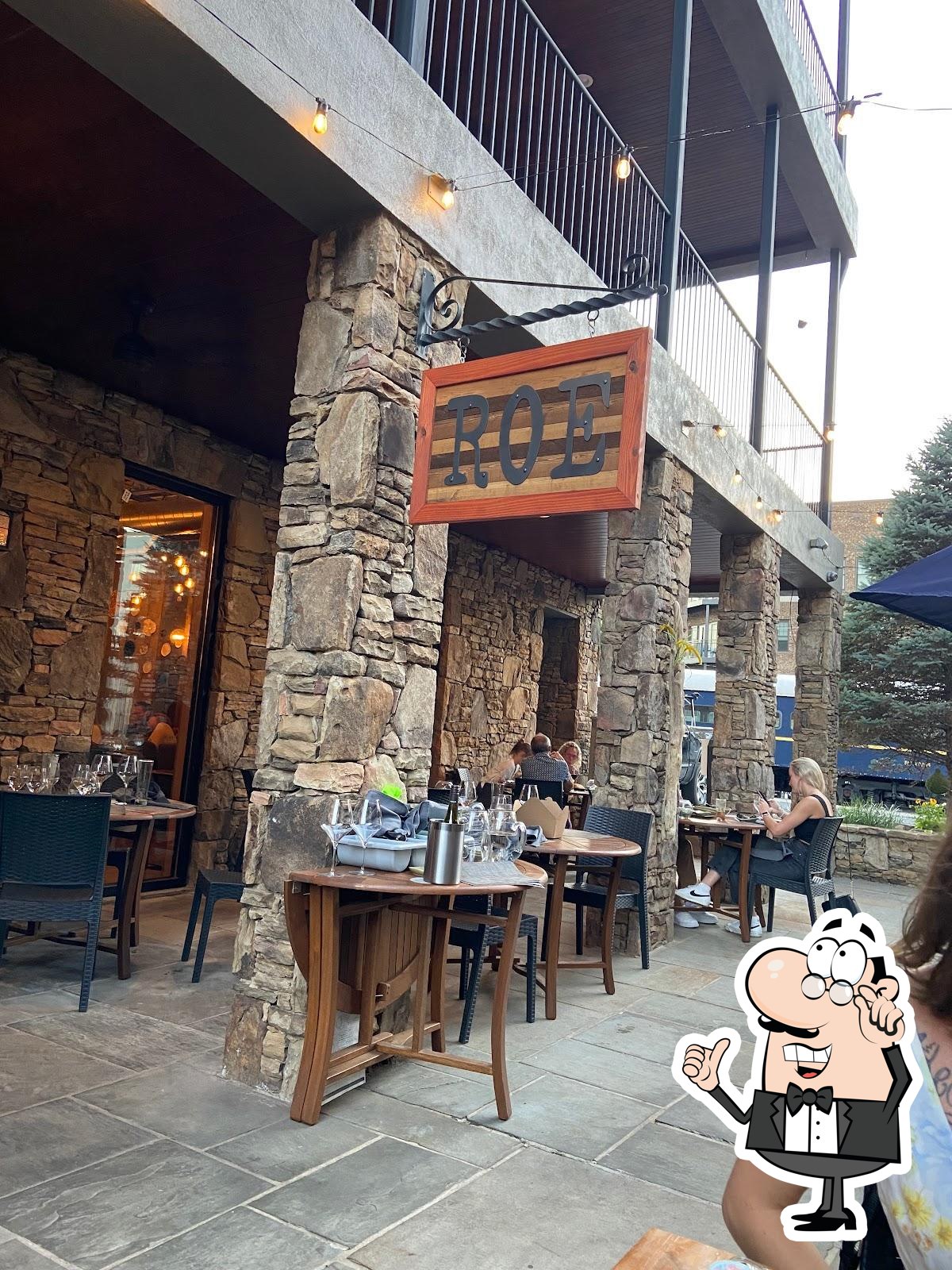 ROE. Raw Oyster Bar & Steak, Blue Ridge - Restaurant menu, prices and ...