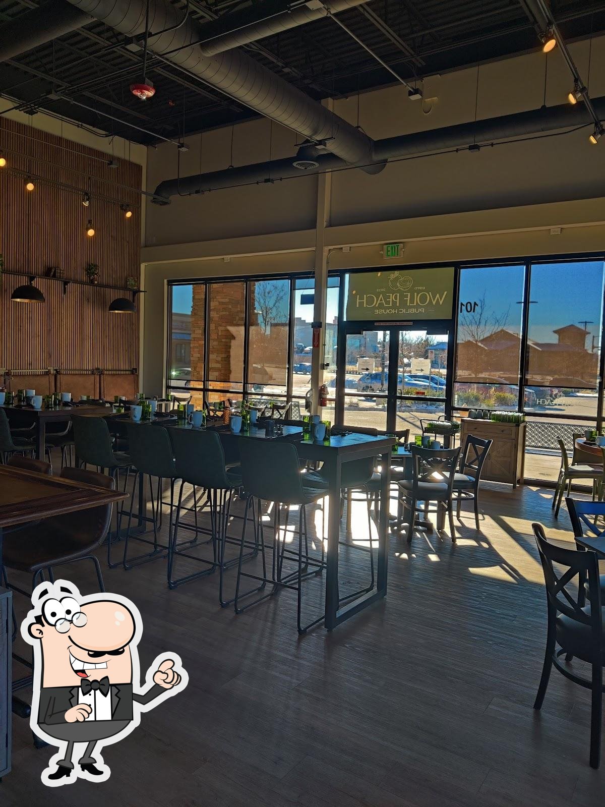 Wolf Peach Public House, Parker - Restaurant menu, prices and reviews