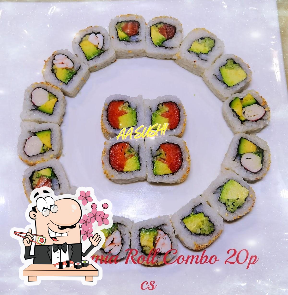 AA SUSHI & Super Bubble Tea Zambezi Junction, Pretoria - Restaurant ...
