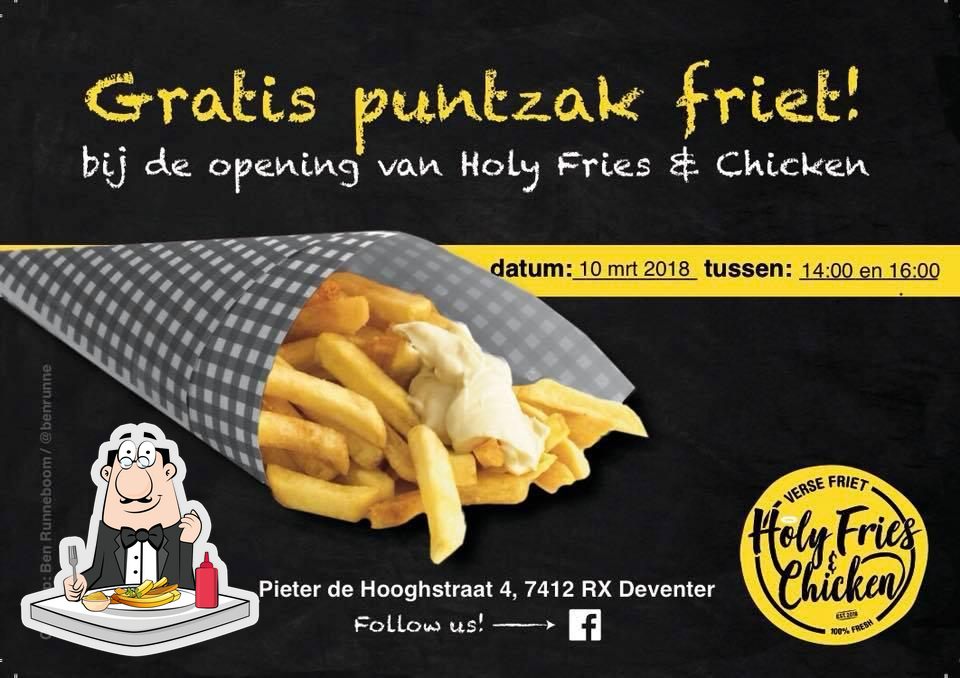 Holy Fries & Chicken, Deventer - Restaurant reviews
