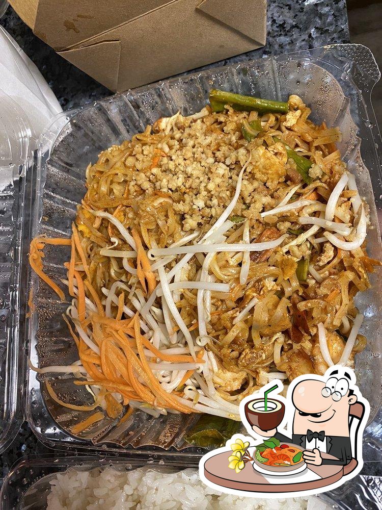 Pacifica Thai Cuisine in Pacifica - Restaurant menu and reviews