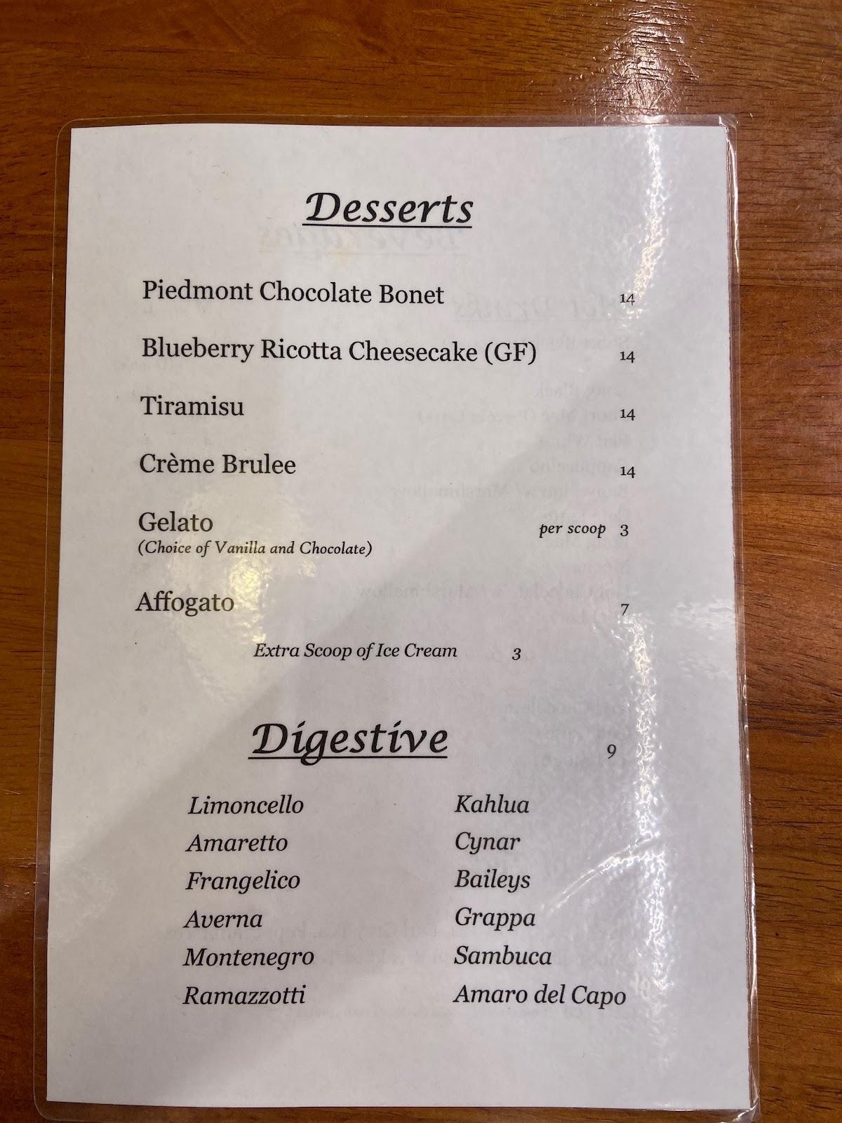 Menu at Woodpeckers Woodfired Restaurant And Cafe, Subiaco