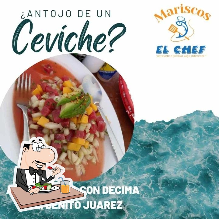 Mariscos el chef, Costa Rica - Menú del restaurante, precios y reseñas