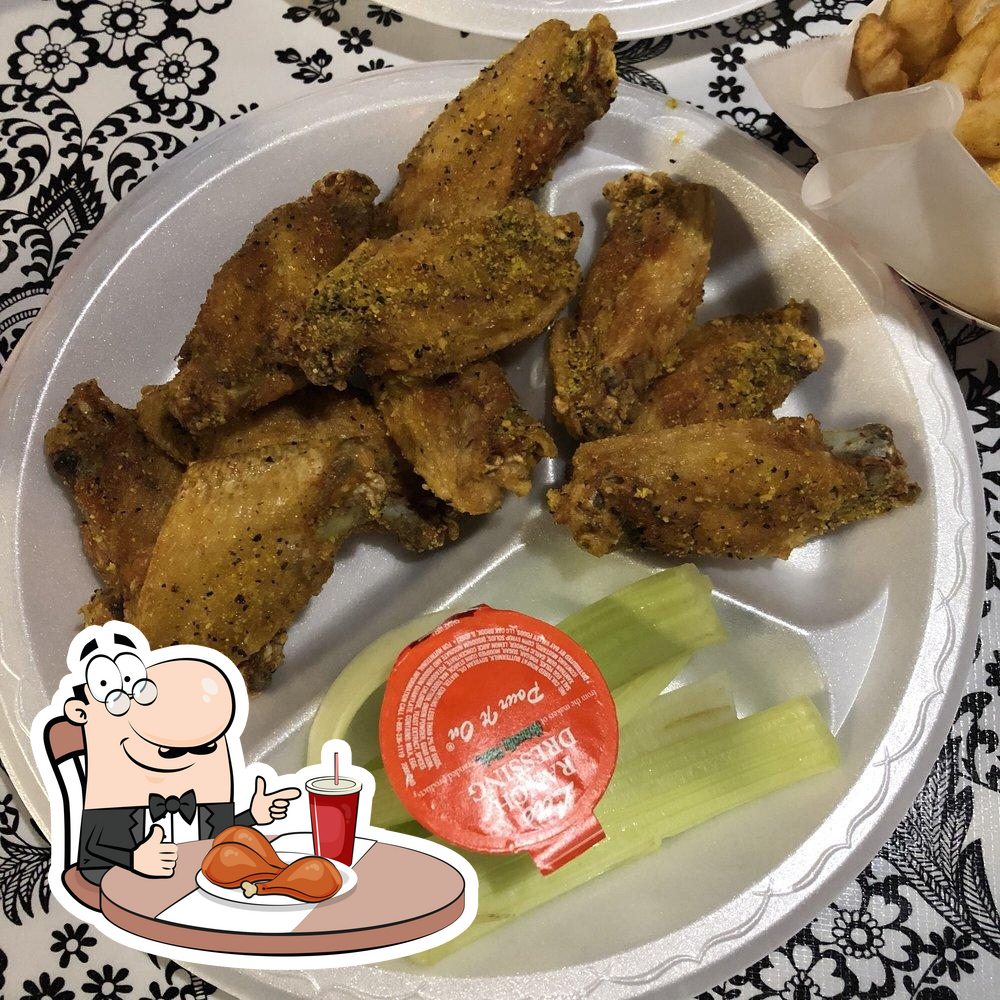 Blazer's Hot Wings, 1932 Railroad St in Statham - Restaurant menu and ...