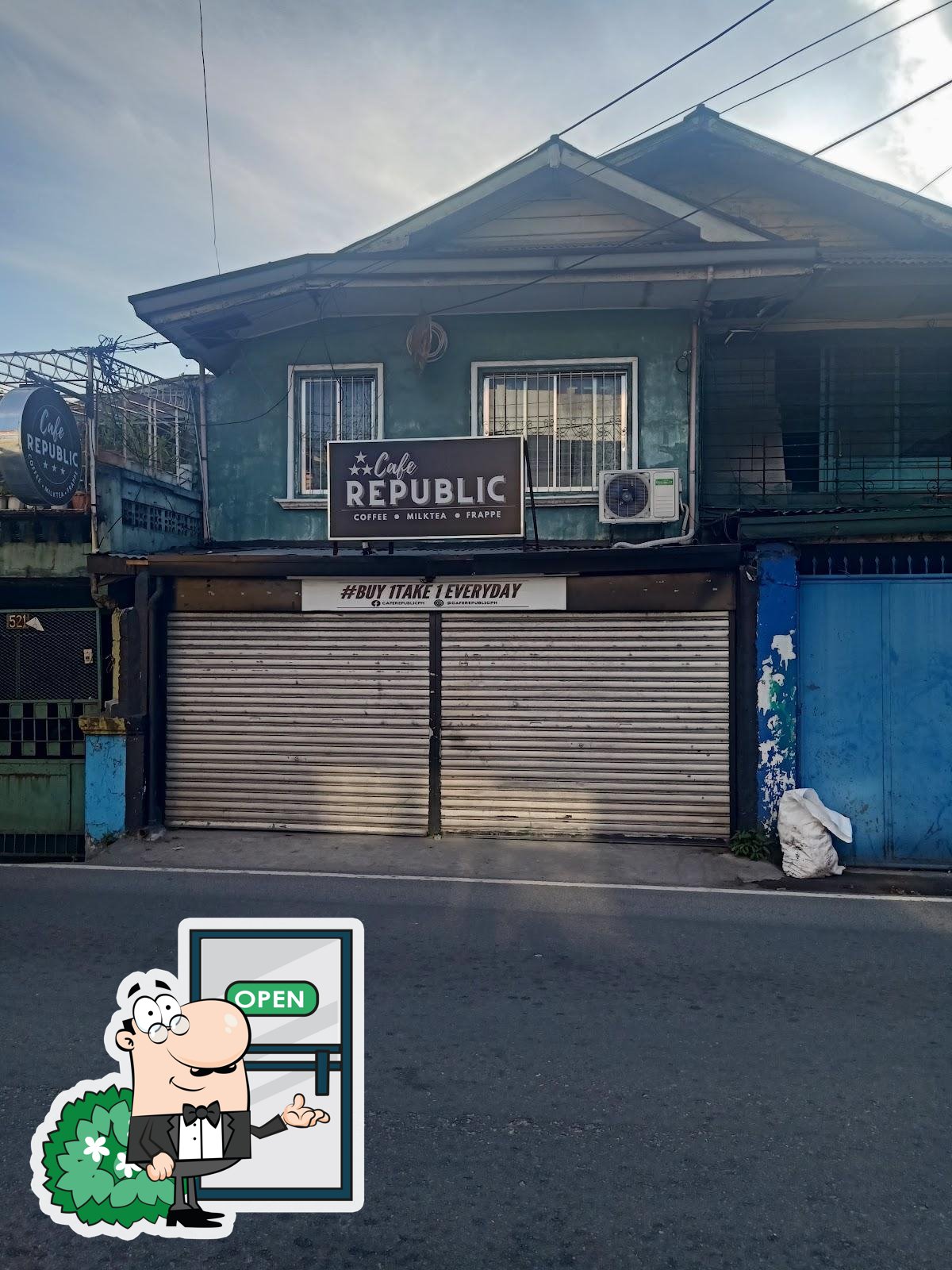 Cafe Republic Pateros, Pateros