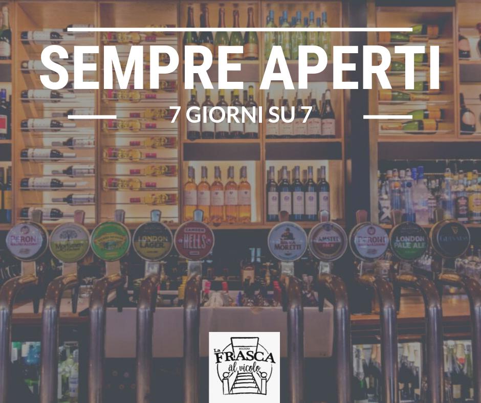 La Frasca al Vicolo ristorante, Bologna - Menu e recensioni del ristorante