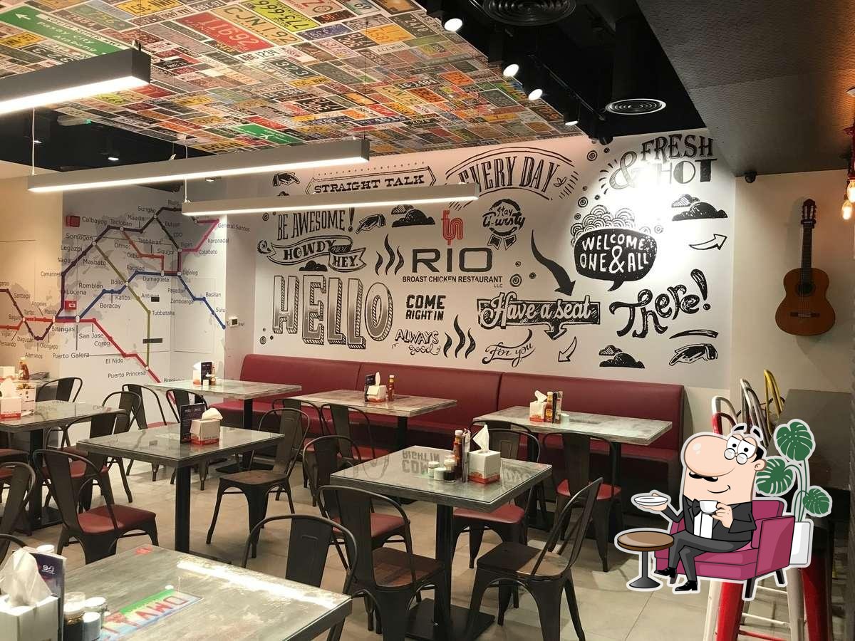 Rio Broast Chicken Restaurant, Dubai - Restaurant menu, prices and reviews