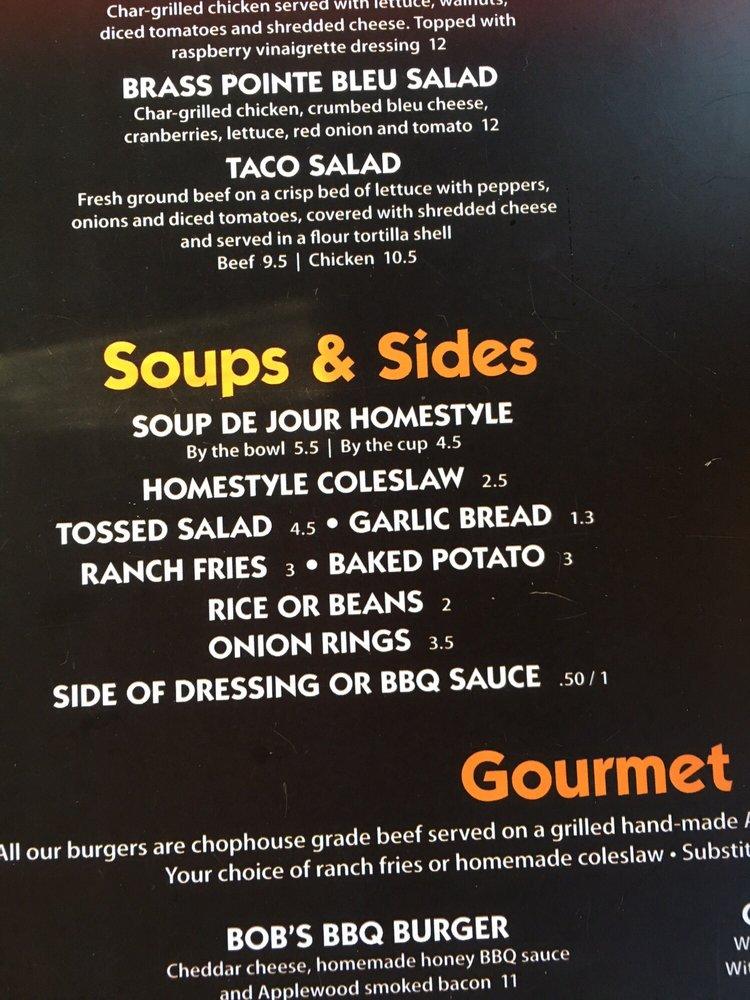 Menu at The Brass Pointe BBQ, Farmington Hills