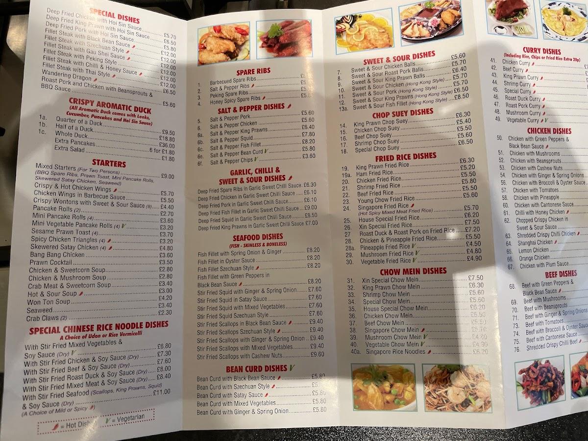 Menu at The Rodney pub & bar, Saltash