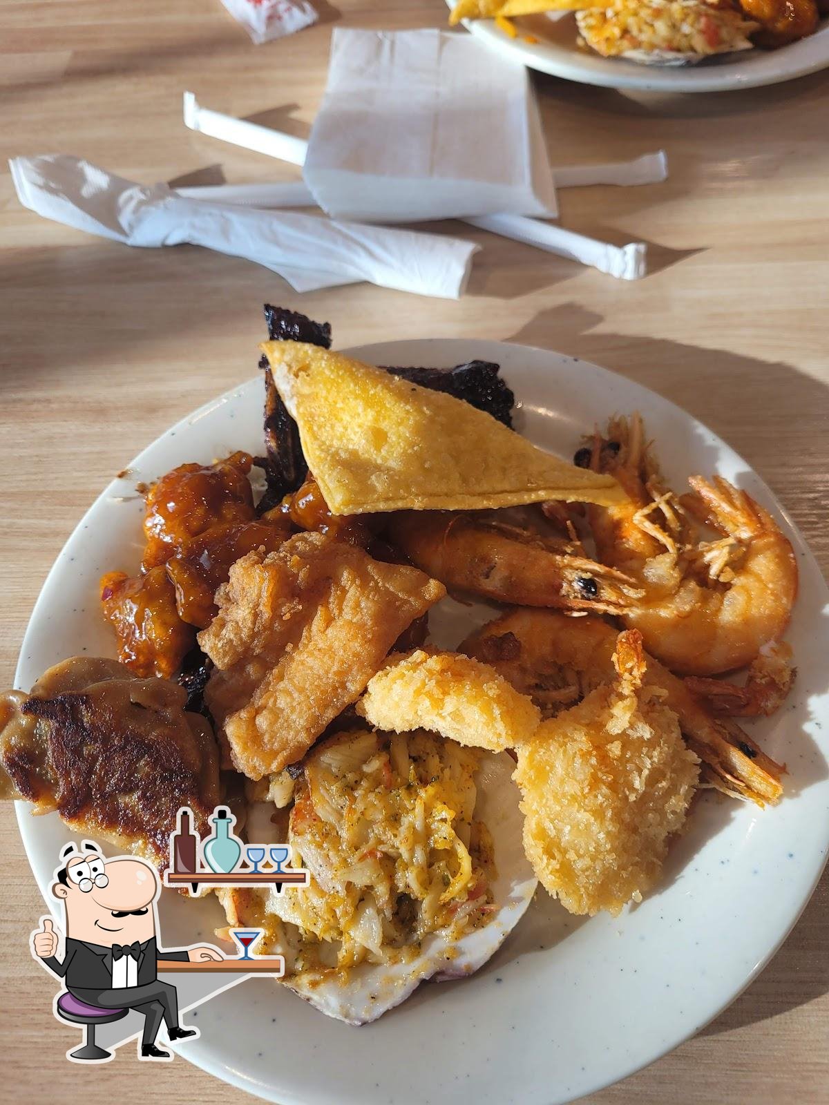 Charm City Buffet & Grill in Parkville - Restaurant menu and reviews