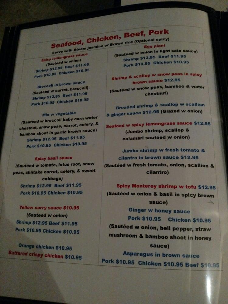 Menu at Mekong Authentic Vietnamese Cuisine - Sandusky restaurant ...