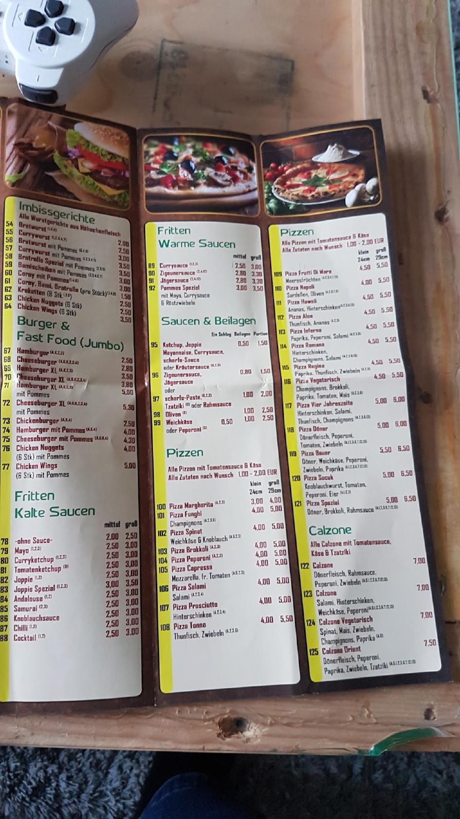 Speisekarte von Lava Grill restaurant, Aachen