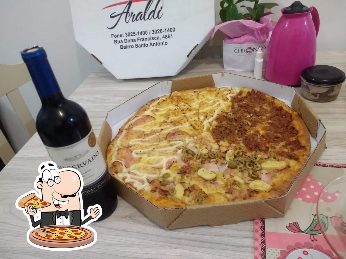 Roda Pizza Araldi restaurant, Joinville, R. Dona Francisca - Restaurant ...