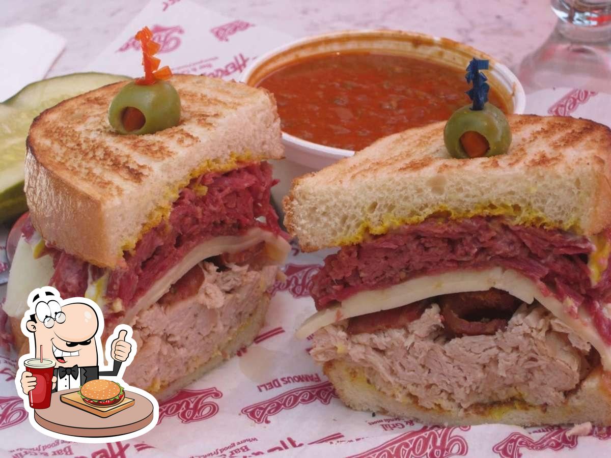 Roscoe's Famous Deli in Fullerton - Restaurant menu and reviews