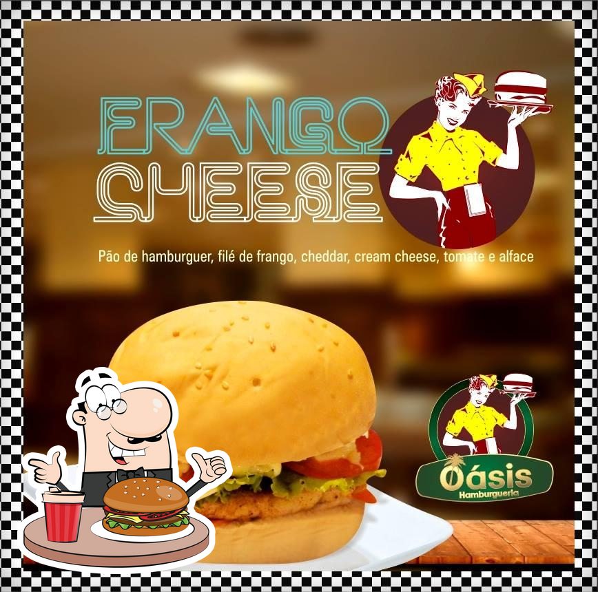 Oasis Hamburgueria restaurant, Brasil, Avenida Alberto Caldeira 8