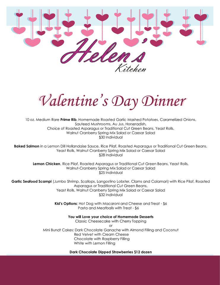 Menu at Helen's Kitchen restaurant, Ak-Chin Indian Community, N. John ...