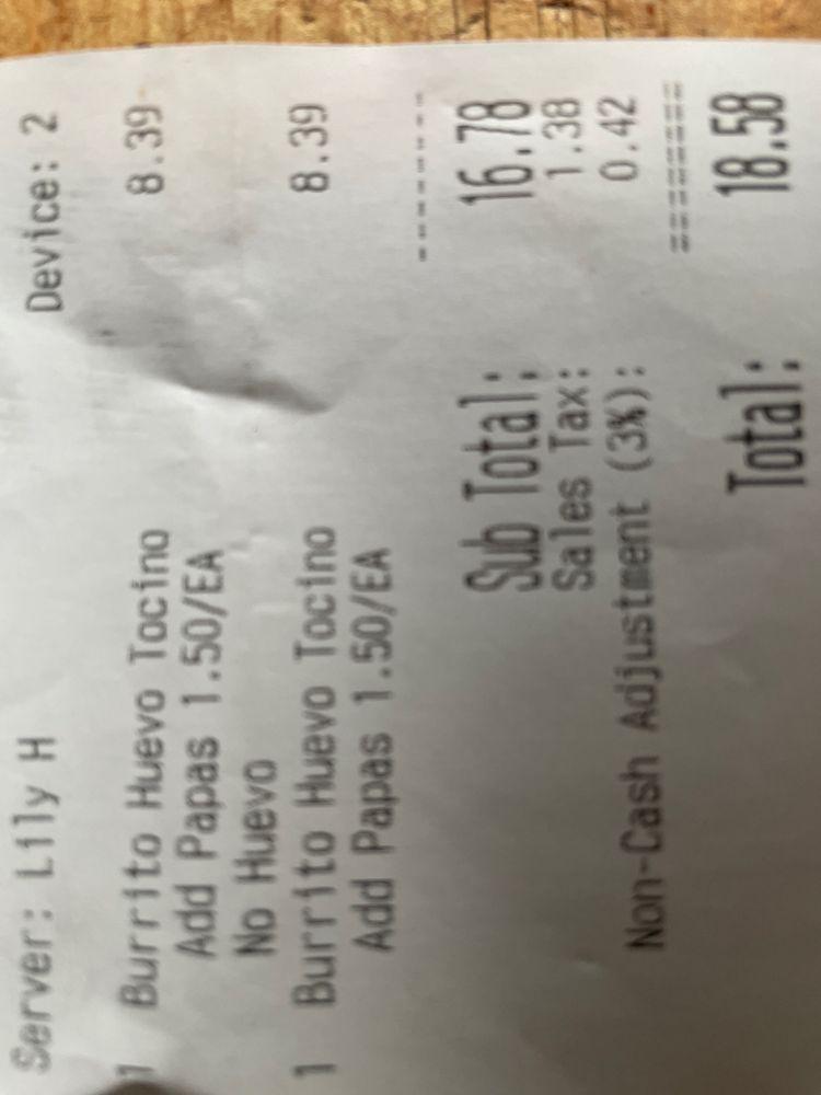 Menu at LA HECHIZERA TORTAS N RICHLAND HILLS restaurant, North Richland ...