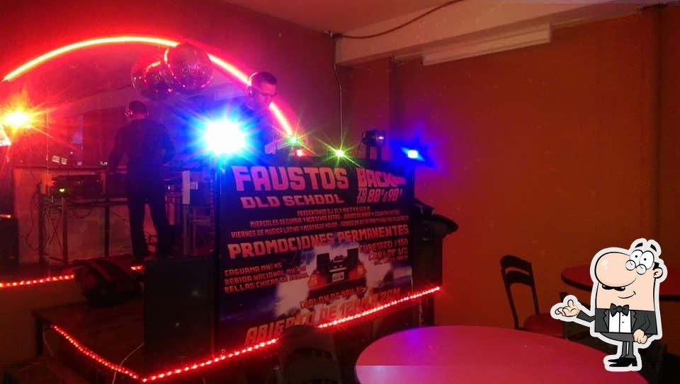 Faustos DISCO BAR salón de baile, Ciudad Juarez