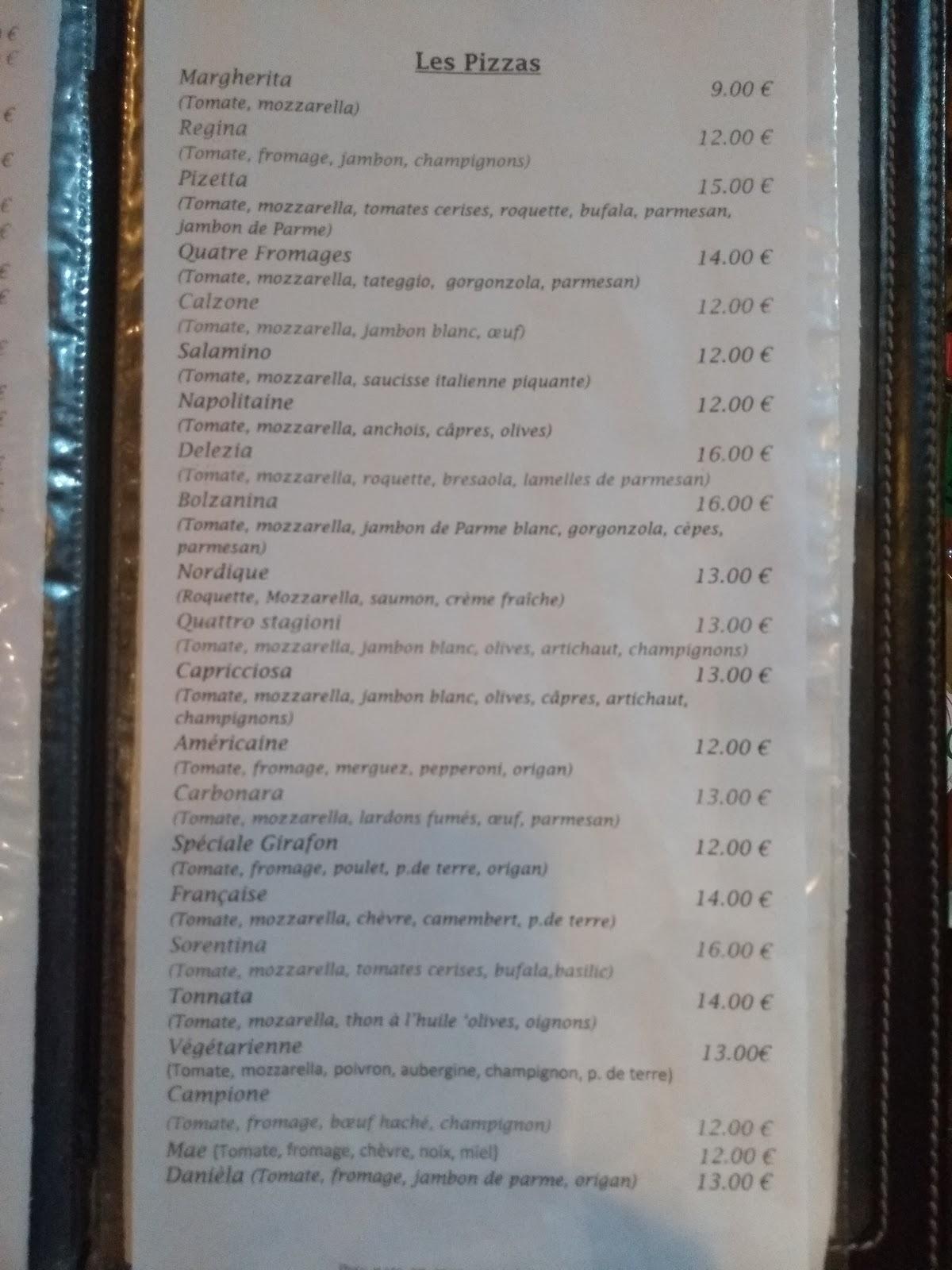 La Villa Saint Cloud Menu – La Villa Menu – PBXWHP