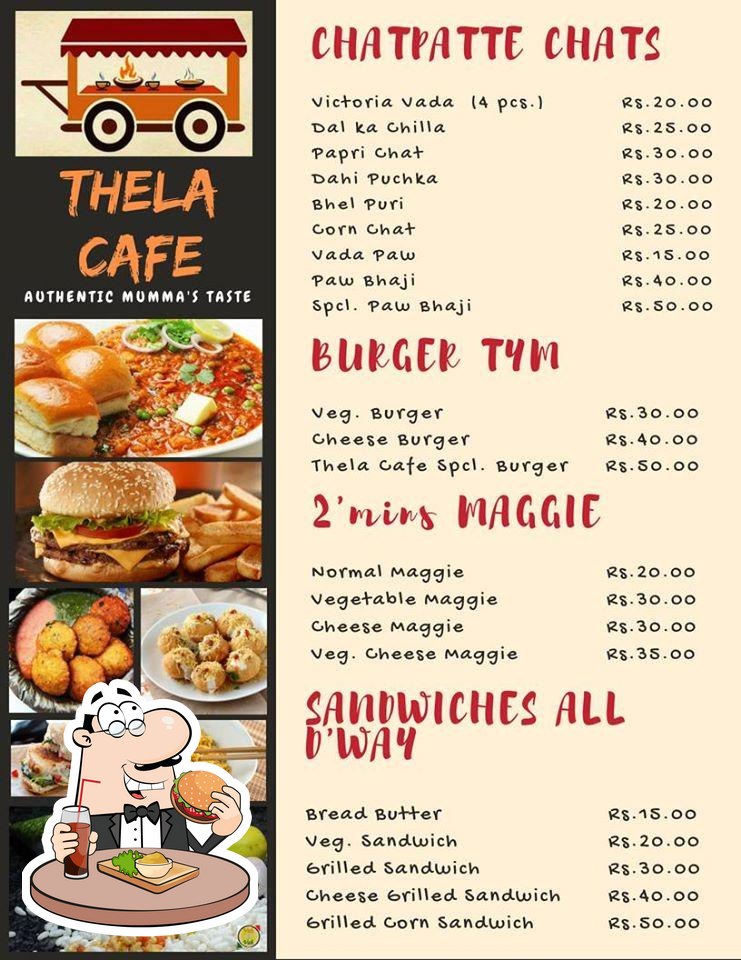 THELA CAFE, Kolkata - Restaurant reviews