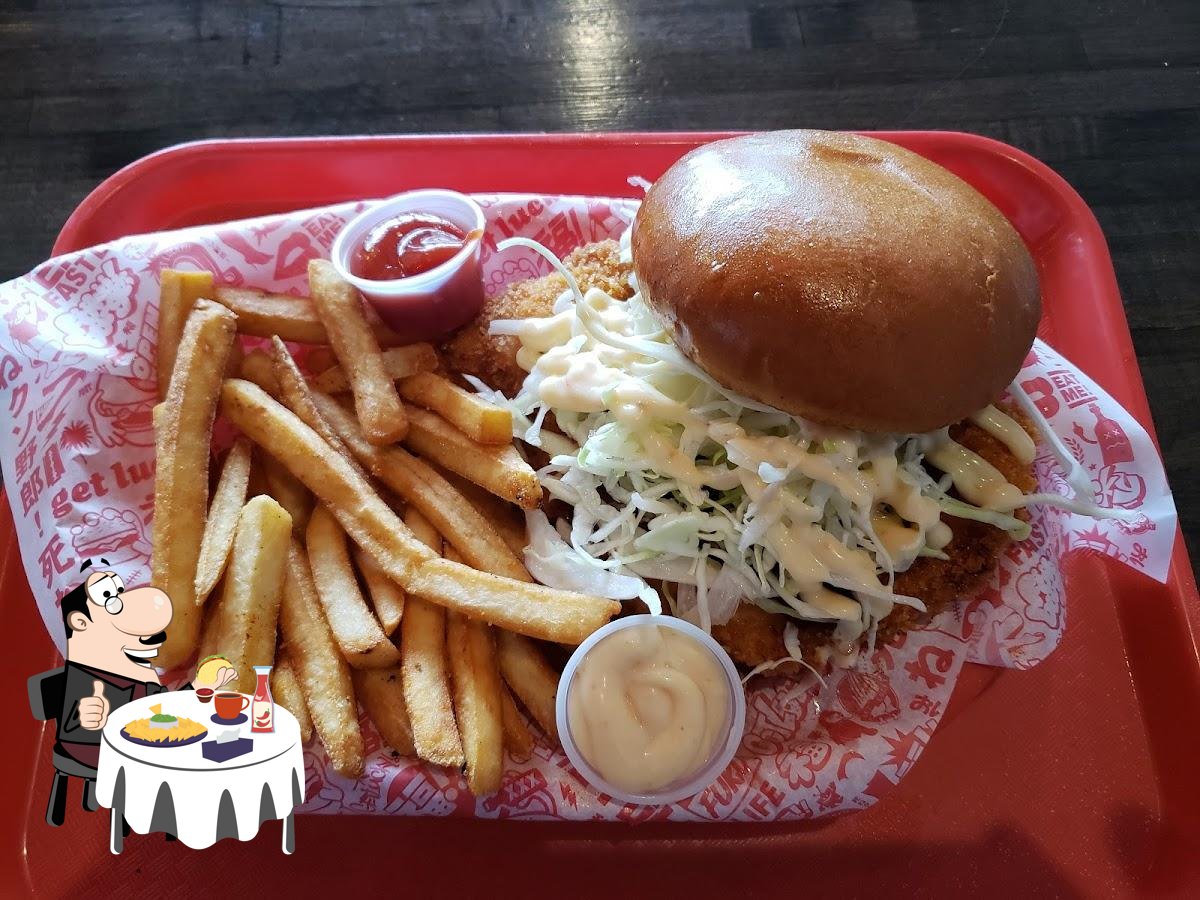 Fukuburger Buffalo, 7365 S Buffalo Dr unit a in Las Vegas - Restaurant ...