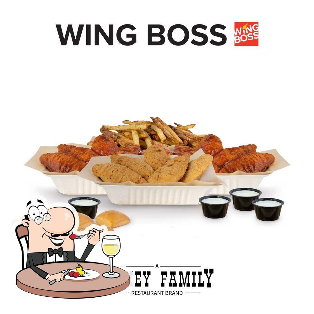 Wing Boss in Oklahoma City - Restaurant menu and reviews