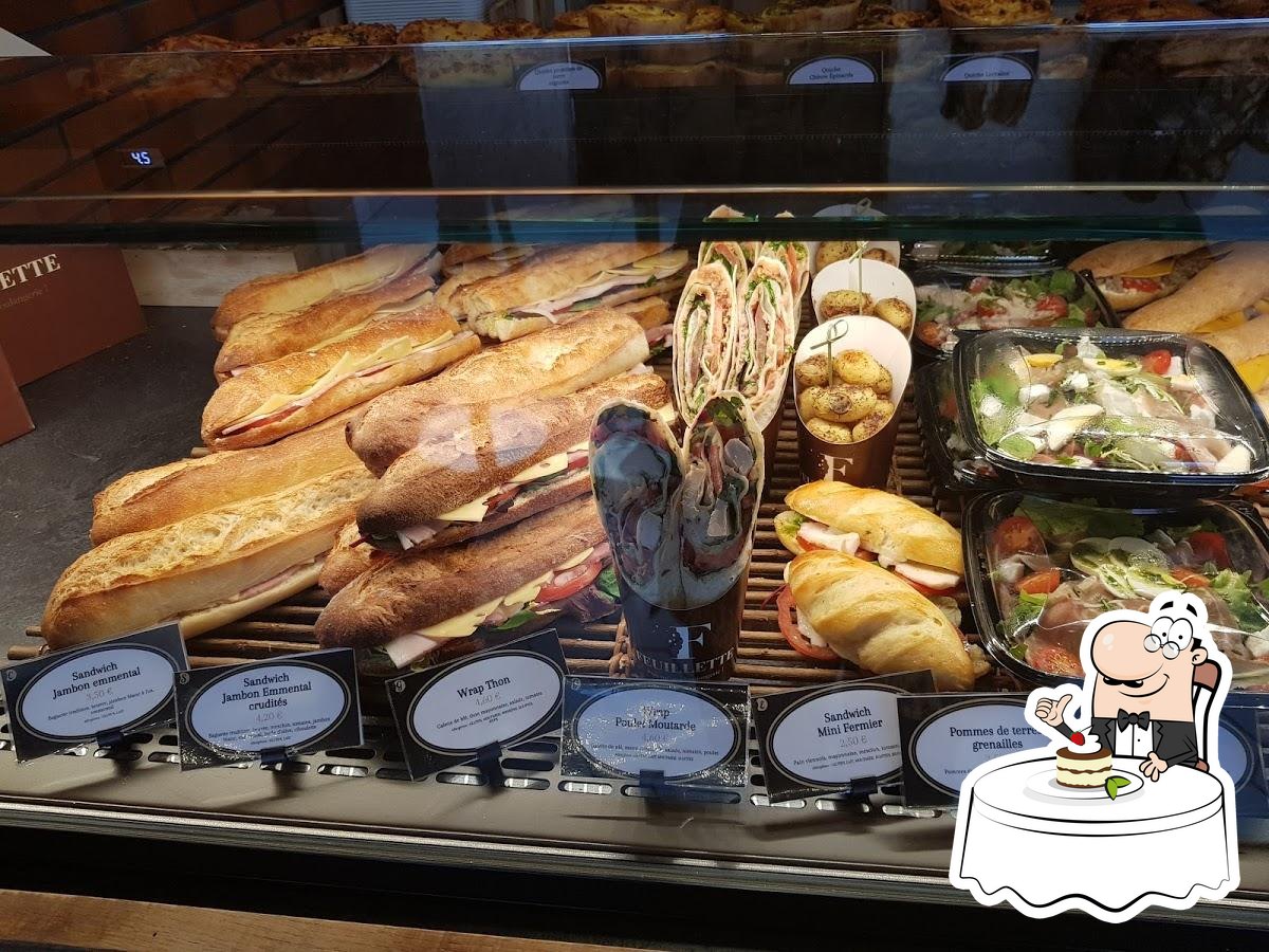 Boulangerie Feuillette, Épinal - Menu du restaurant et commentaires
