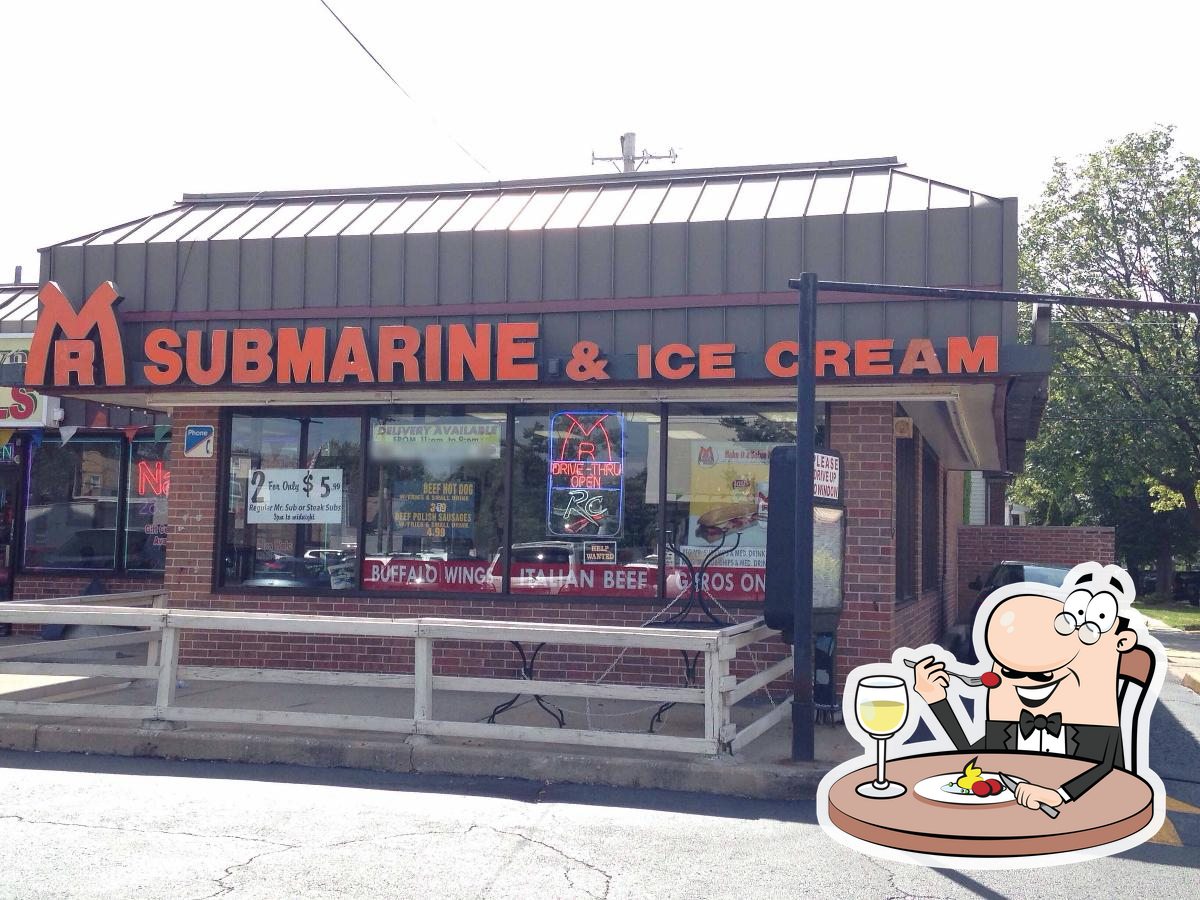 Mr. Submarine, 3924 N Cicero Ave in Chicago - Restaurant menu and reviews
