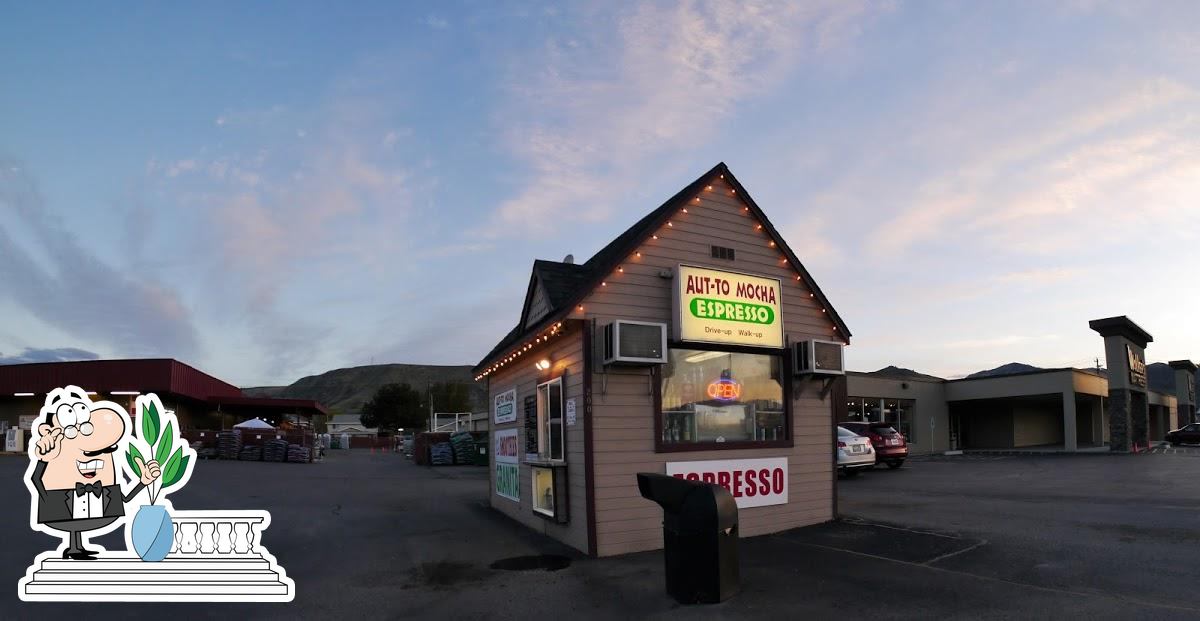Aut-to Mocha, 220 Grant Rd in East Wenatchee - Restaurant menu and reviews