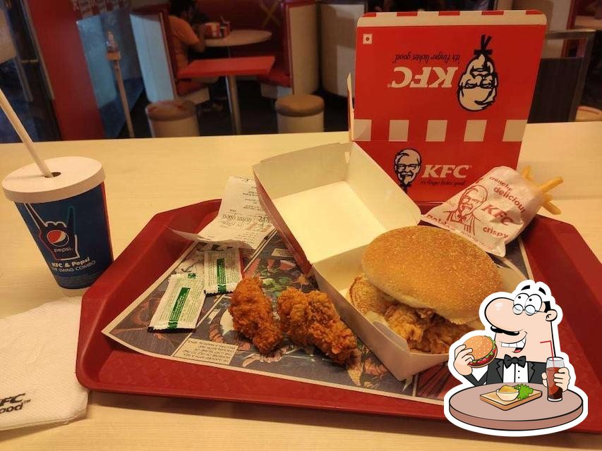 KFC, Vadodara, Ground Floor, Central Mall Genda Circle, Wadi Wadi Road ...