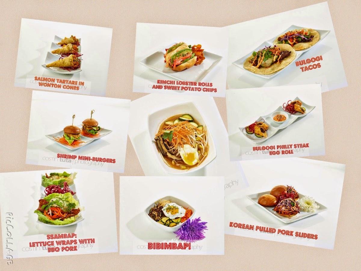 Menu at Sukho Thai Centropolis restaurant, Laval
