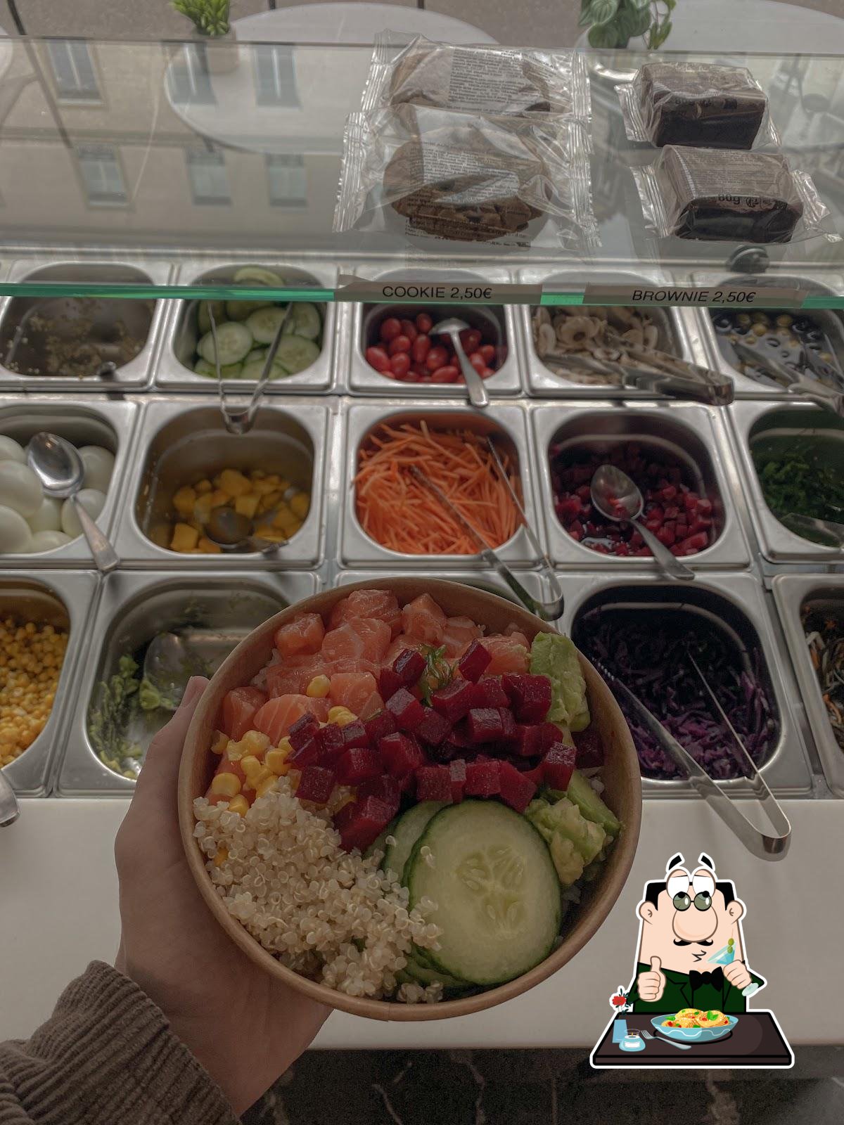 Yumy Bowl - Poke Bowl & Bubble Tea restaurant, Paris - Menu du ...