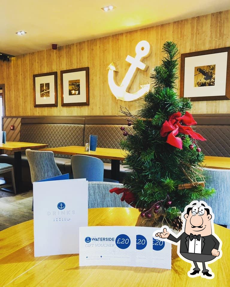 The Waterside in Strathaven - Restaurant menu and reviews
