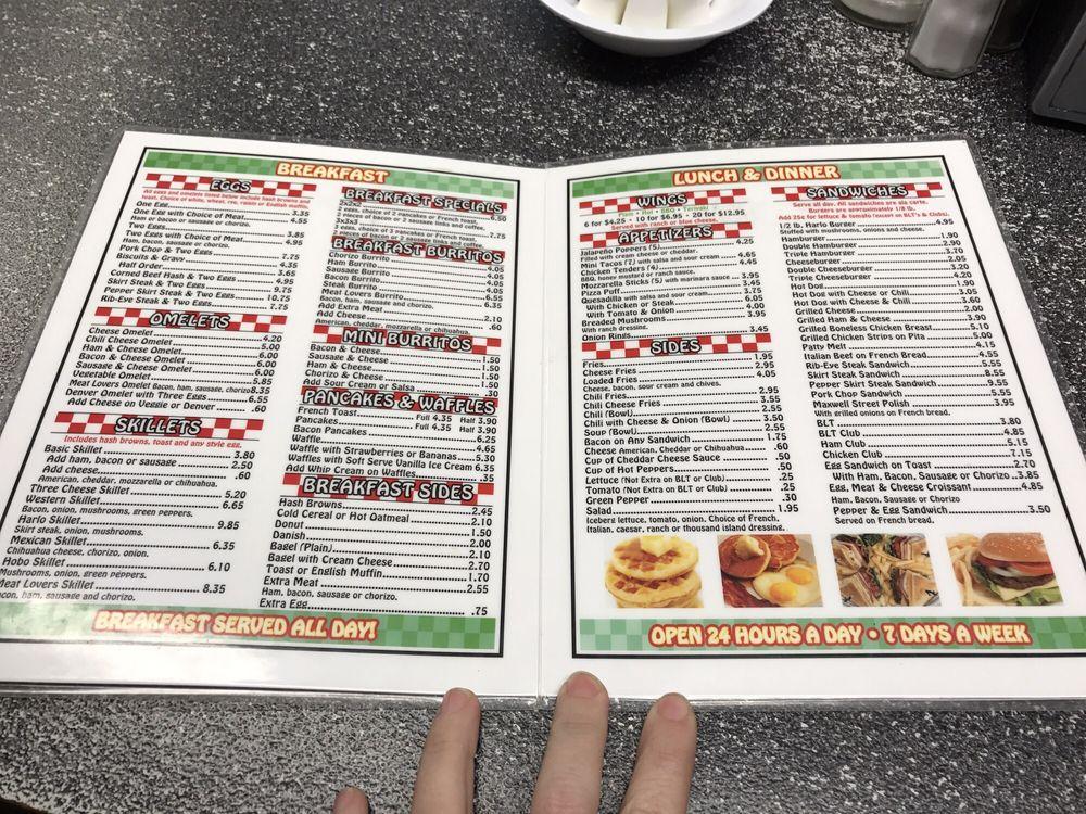 Menu at Harlo Grill pub & bar, Melrose Park