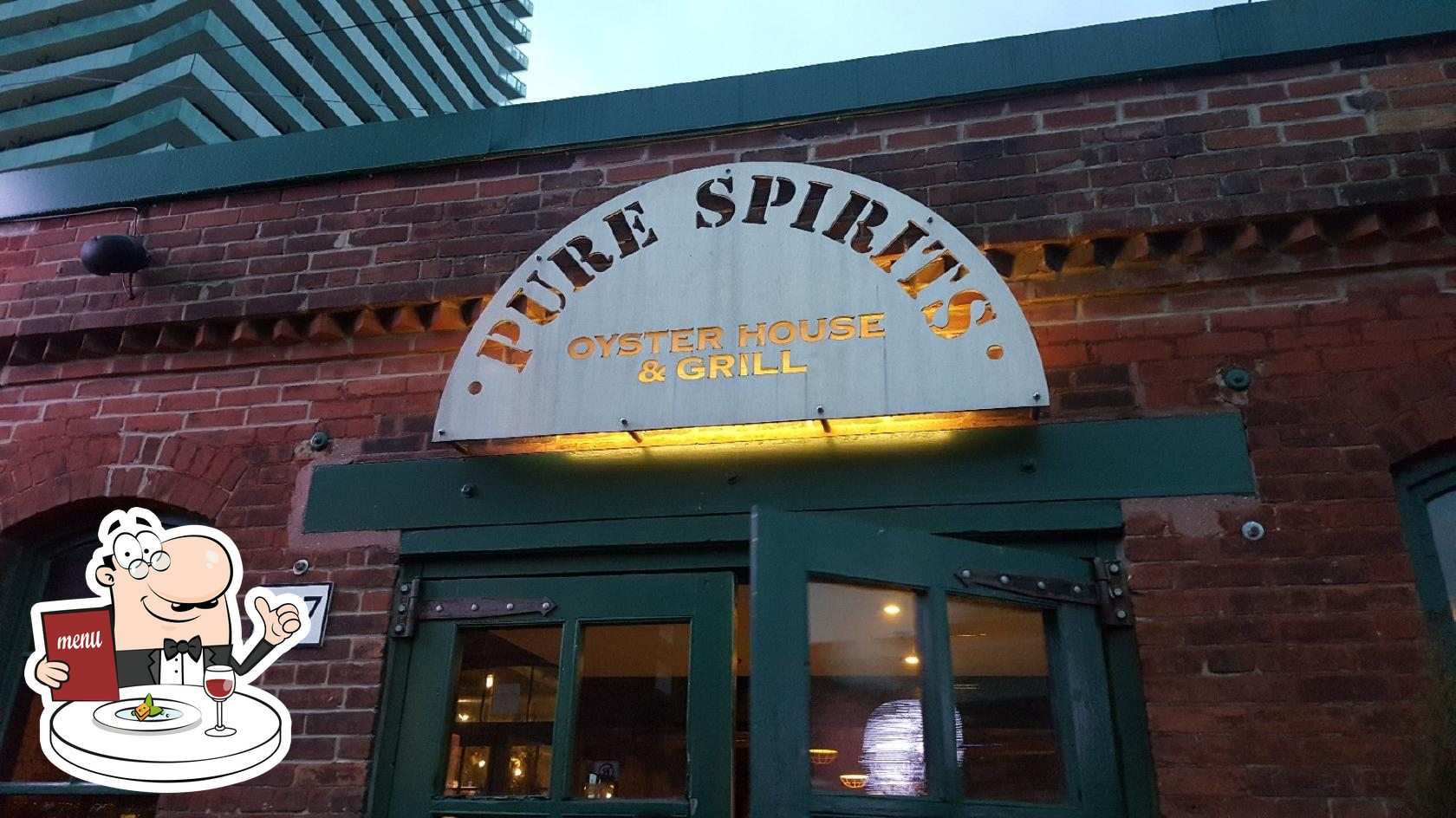 Pure Spirits pub et bar, Toronto - Menu du restaurant et commentaires