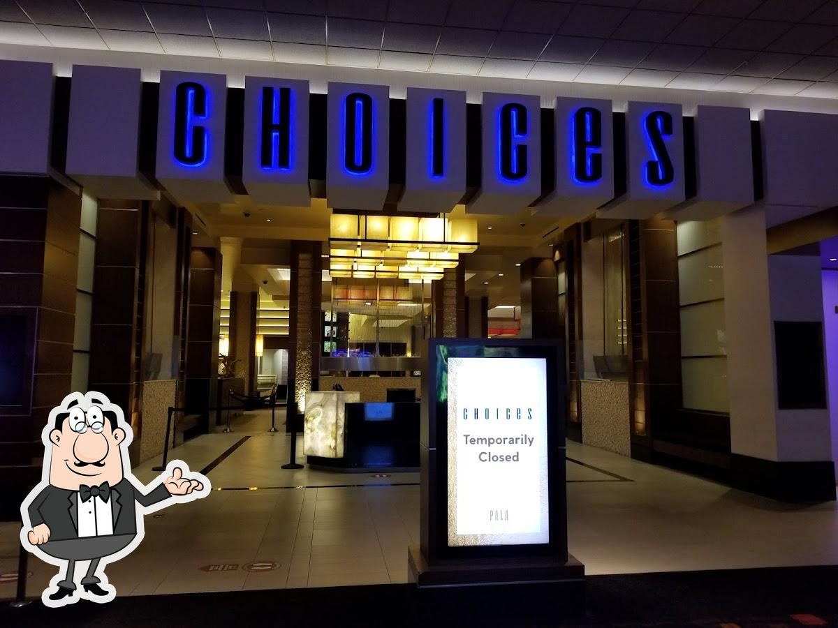 Choices Buffet, Pala - Restaurant menu, prices and reviews