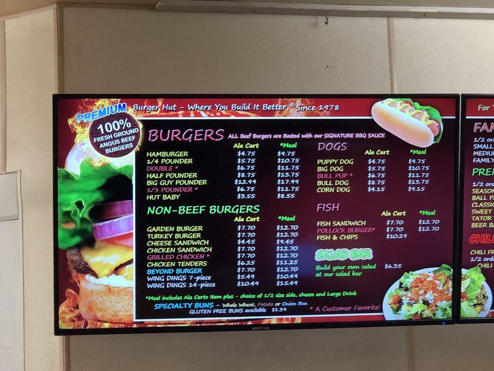 Carta del restaurante Burger Hut - Forest Ave, Chico, Forest Ave