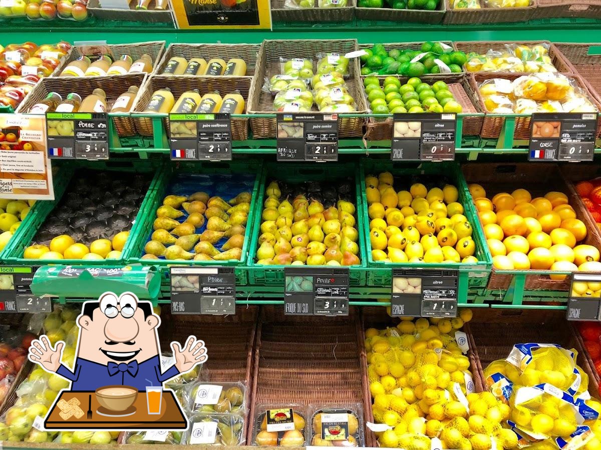 Carrefour Market Tours La Riche, Tours - Opiniones del restaurante